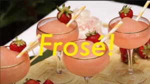 Win This Summer With The Perfect Frosé (Frozen Rosé) - Spicy Salty Sweet