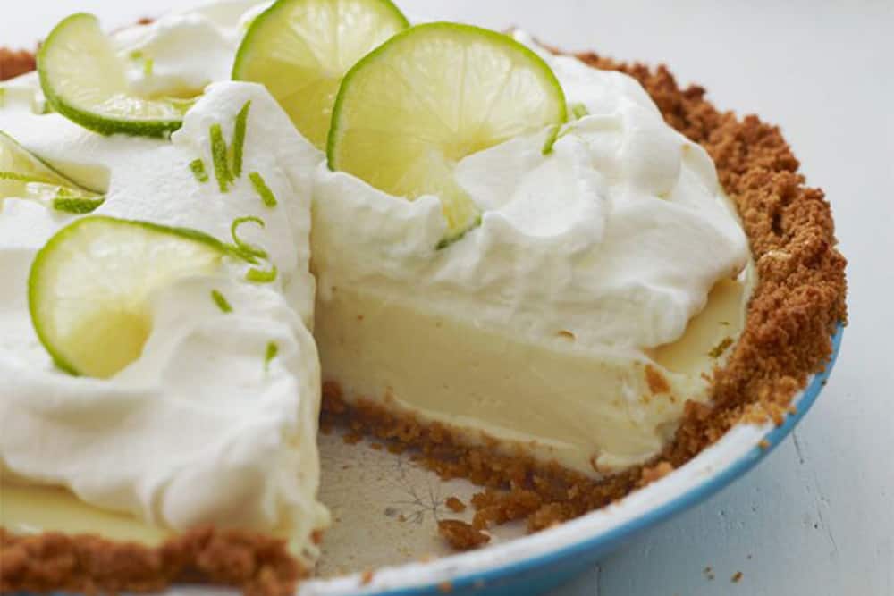 Your Favorite Key Lime Cream Pie In 3 Simple Steps - Spicy Salty Sweet