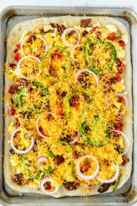 Casey’s Breakfast Pizza Recipe: Iowa Special - Spicy Salty Sweet