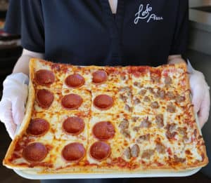 Make Maryland's Original Ledo Pizza At Home - Spicy Salty Sweet