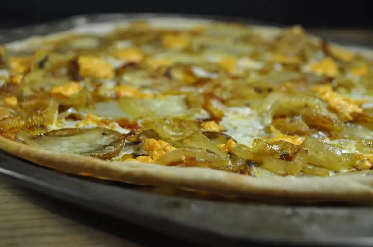 The Easiest & Crispiest Soda Cracker Pizza Crust Recipe - Spicy Salty Sweet